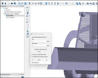 Altair SimSolid for Large Assemblies