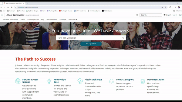 Top Technical Resources for Altair Users