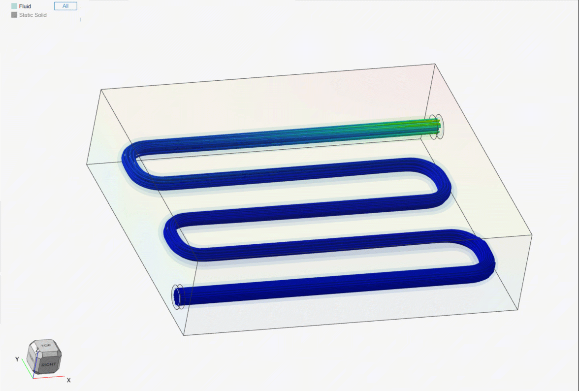 How to run a Heat Transfer Study in Inspire Fluids 2023