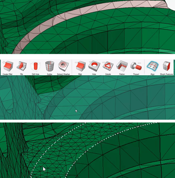 SimLab: Meshing for Multiphysics