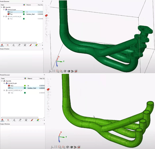 SimLab: Meshing for Multiphysics